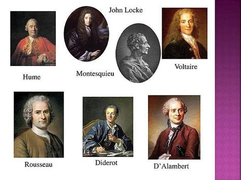Tarea Imagenes De Montesquieu Rouseau Dalamberly Dideront Voltaire
