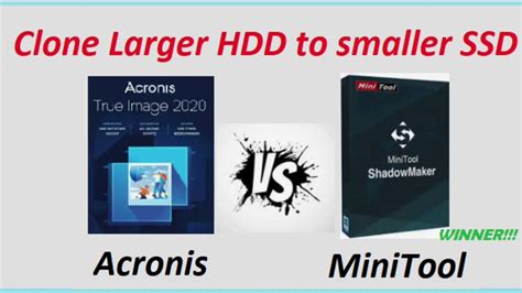How To Clone A Larger Hard Drive To A Smaller Ssd Using Minitool No