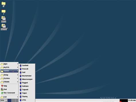 Second Alpha Of Damn Small Linux 4 0 Released