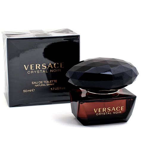 Versace Crystal Noir Acqua Di Colonia 50 Ml Amazonit Bellezza