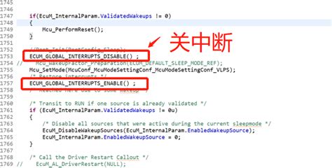 solved how to kown s32k146 come in to vlps mode driver in mcal nxp