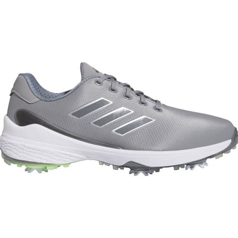 Adidas Zg23 Golf Shoes Grey Three Iron Metallic Silver Metallic Carl