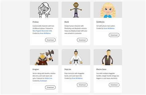 How To Create Your Own Puppet For Adobe Character Animator In Photoshop