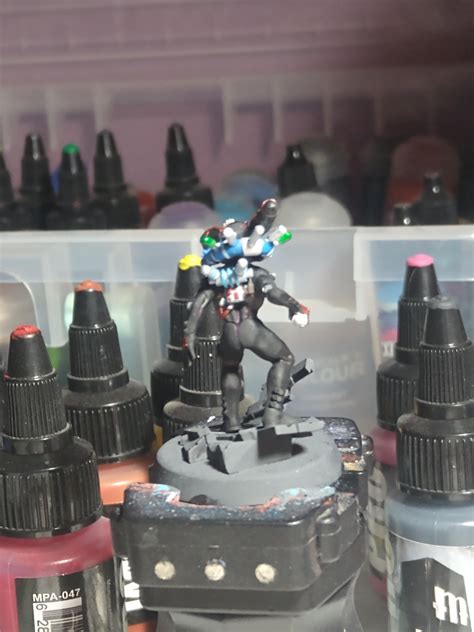 Culexus Assassin I Finished Today Rwarhammer