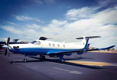 N769eb Pilatus Pc 12 Charter Aircraft Skyaccess