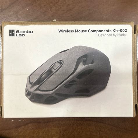 Chuột Không Dây Wireless Mouse Bambu Lab Wireless Mouse Kit 002