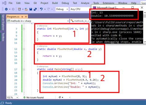 متد ها در سی شارپ سی شارپ کد