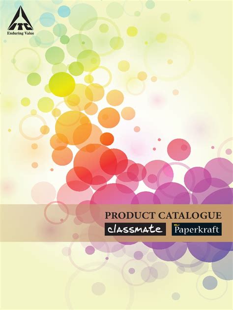 Itc Classmate Catalogue Pdf Pencil Notebook
