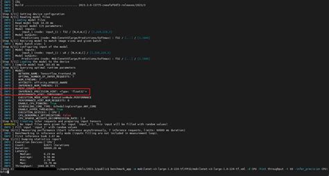 Cpu Benchmark Result With Fp32 And Bf16 On Ultra Core 5 125h Intel