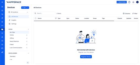 Configuring And Managing Device Settings In The Appspace Console