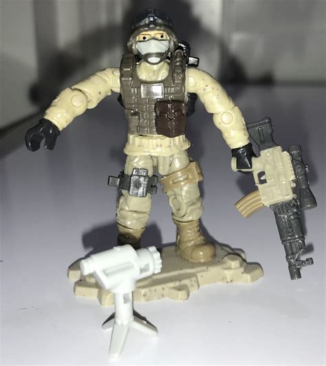 Mega Construx Call Of Duty 22 Minifigures To Choose From Loose New