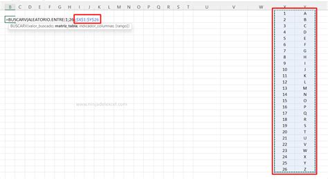 Como Crear Un Juego De Sopa De Letras En Excel Ninja Del Excel
