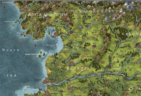 Best Witcher World Map The Witcher 3 World Map Reproduction Cave