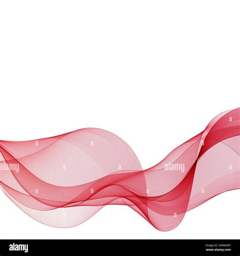Abstract Color Wave Flow Design Element Stock Photo Alamy