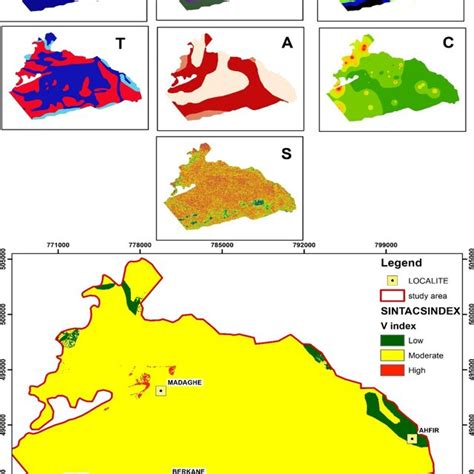 Groundwater Vulnerability Assessment In The Triffa Plain Based On Gis Combined With Drastic