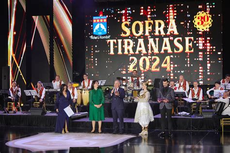 Sofra Tiranase” Në 30 Vjetorin E Saj Veliaj Tradita Që I Duhen Tiranës Sonë