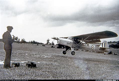 Auster Q Auster T7 Uk Air Force Aviation Photo 2441314