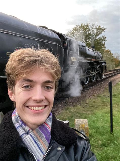 Tiktok Trainspotter Francis Bourgeois Signs With Talent Agency