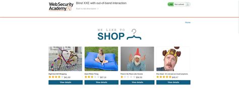 Portswigger Blind Xxe Injection Walkthrough Cyberiumx