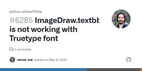 Imagedrawtextbbox Is Not Working With Truetype Font · Issue 6285
