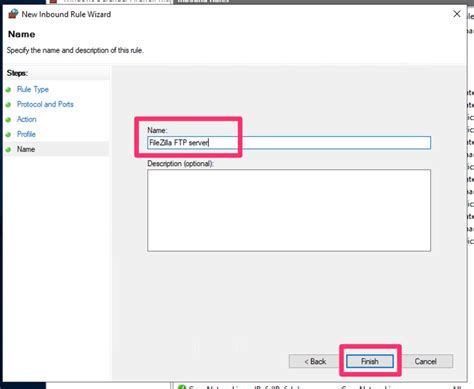 setup ftp server windows gameserverapp docs