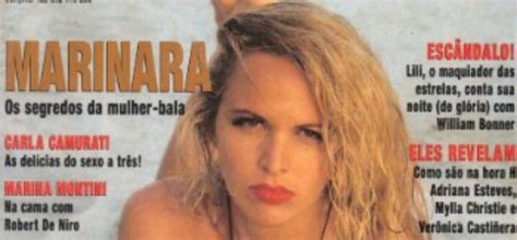 Musa Dos Anos 90 Marinara Costa Impressiona Com Transformação Física