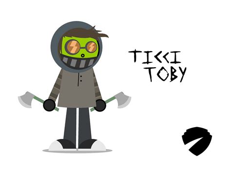 Ticci Toby By Wbblackofficial On Deviantart