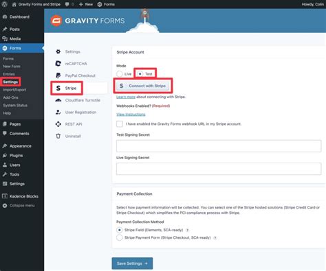 gravity forms and stripe ultimate guide to wordpress payments