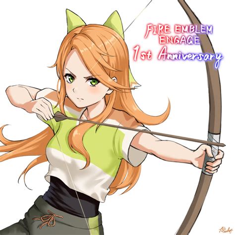 Safebooru 1girl Aiming Arrow Projectile Bow Bow Weapon Crop Top