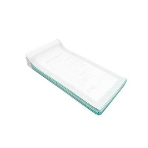 Комплект 100 хартиени торбички за стерилизация на инструменти Dezik автоклав 100 200 мм Emag Bg