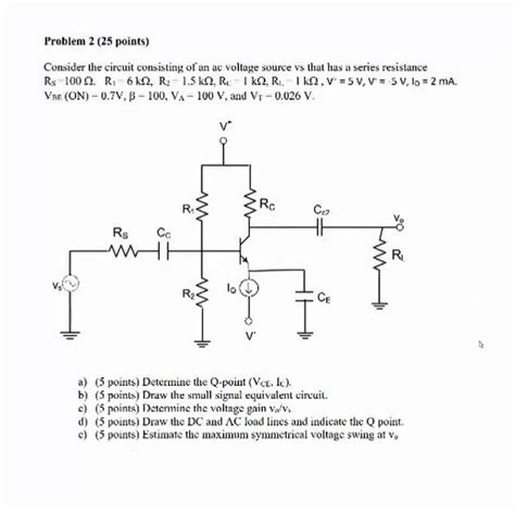solved consider the circuit consisting of an ac voltage