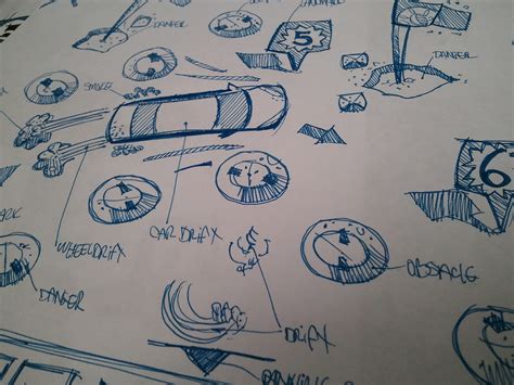 Sketches Layouts And Wireframes 2006 2015 On Behance