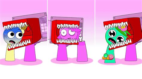 Sprunki Oc Lily Meets Yumi Creamy Rose Sprunki Oc All Phases