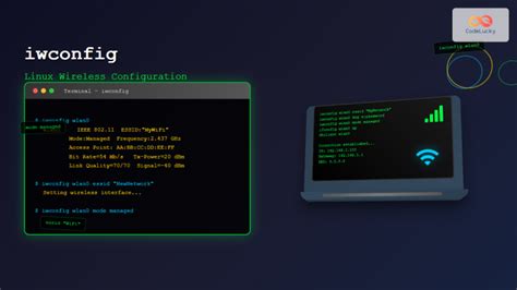 Iwconfig Command Linux Complete Guide To Wireless Network Configuration Codelucky