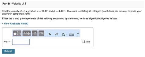 Solved Relative Motion Analysis Velocity Learning Goal To