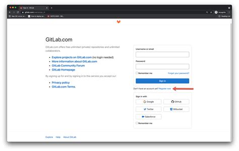 Gitlab Setup And Configuration