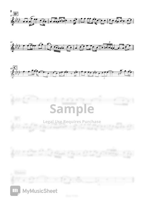 신사와 아가씨 사랑은 늘 도망가 바이올린 Sheets By Daisy Violin