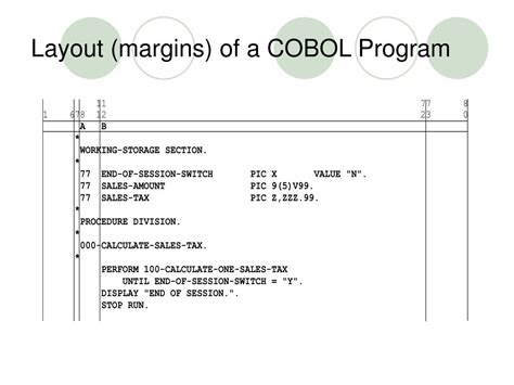 Ppt Introduction To Cobol Programming Powerpoint Presentation Free