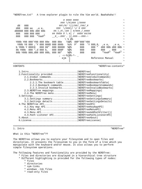 Nerdtree Pdf Computer File Menu Computing