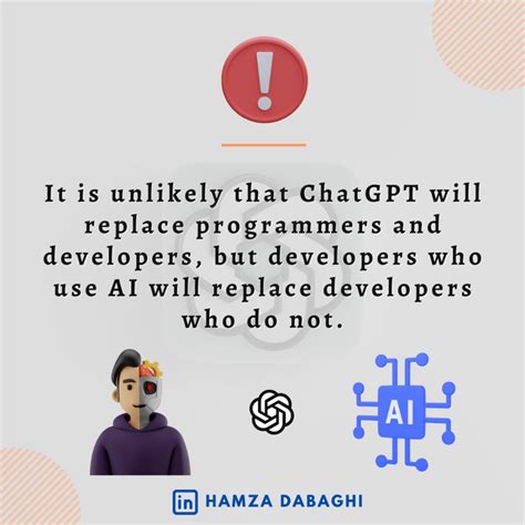 Hamza Dabaghi On Linkedin Ai Chatgpt Programmers Programming