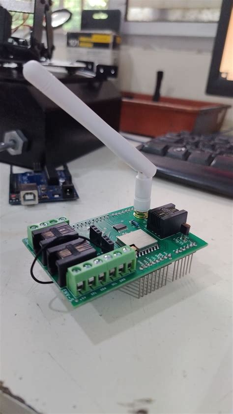 Pcbdesign Iot Lora Arduino Environmentalmonitoring