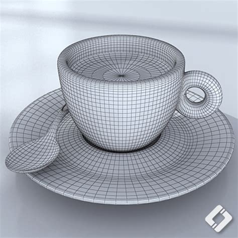Illy Cup 3d Model