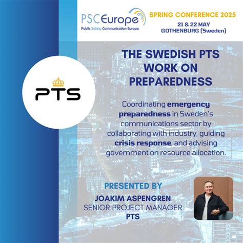 Psce Publicsafety Crisismanagement Telecomresilience… Public Safety Communication Europe