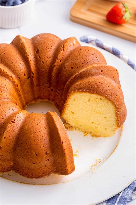 Moist Cream Cheese Pound Cake Recipe All Things Mamma