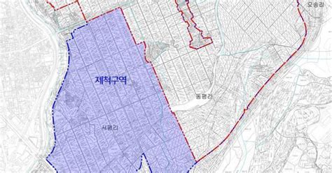 오송 3생명과학 국가산단 토지거래허가구역 일부 해제