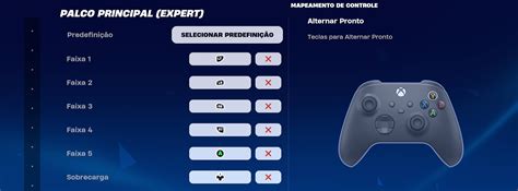 Best Controller Mapping Easy Expert R Fortnitefestival