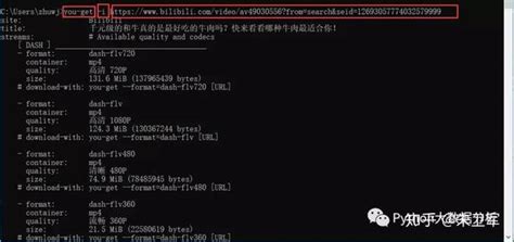 教你使用python下载b站等各大主流网站音视频 知乎 教你使用python下载b站等各大主流网站音视频 知乎