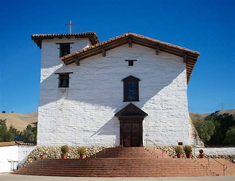 Missions Of California With Map All 21 California Missions From