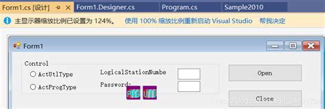 基于c 开发plc上位机（二）—三菱mx component示例解析 c 使用mx component中的actprogtypelib csdn博客