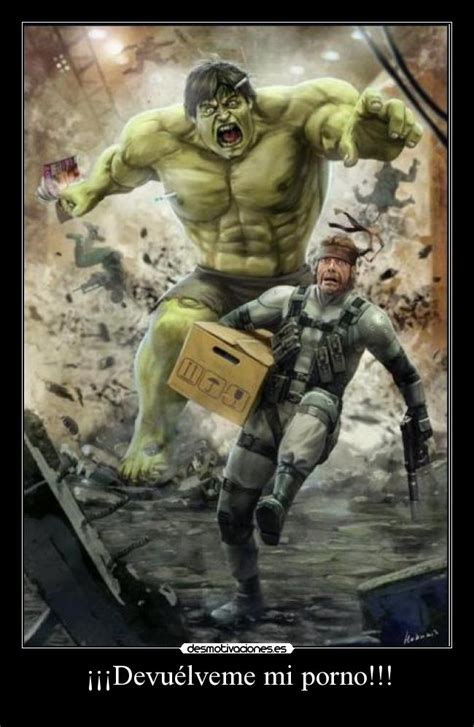 Im Genes Y Carteles De Hulk Pag Desmotivaciones